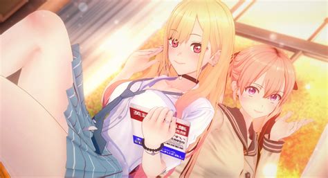 Koikatsu Pics On Twitter Marin And Erika Crossover Marinkitagawa