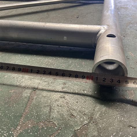 Aluminium Ringlock Scaffolding Lattice Beam 7 95m From China