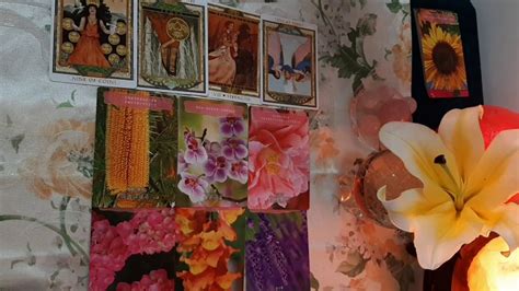 【塔羅占卜】第61集🌸下集ღ 今年春天裡我會吸引來我的真命天子或天女嗎？探討生命中的愛情本命花《來自大天使麥可與花諭天使的指引與祝福》單戀