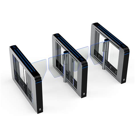 Swing Barrier Gate Entrance Automation Novus