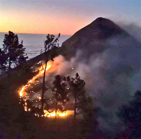 Vulkan Fuego Am 15februar 2023 Vulkane Net Newsblog