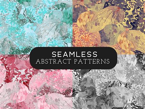 Abstract Seamless Pattern Photoshop Pat Graphic By Passagedisco