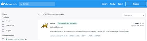 Docker Tomcat
