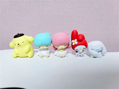 산리오와 친구들 어깨에 기대 2탄 가챠피규어 5종 콜리 Colley