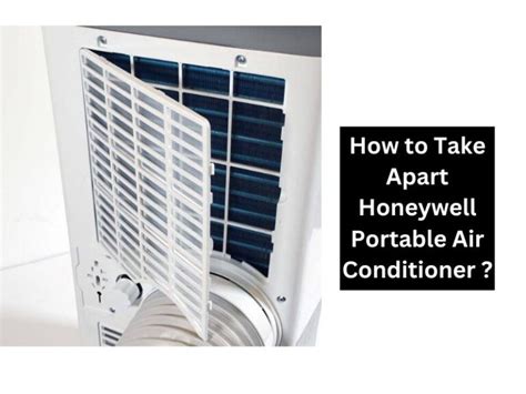 How To Take Apart Lg Portable Air Conditioner