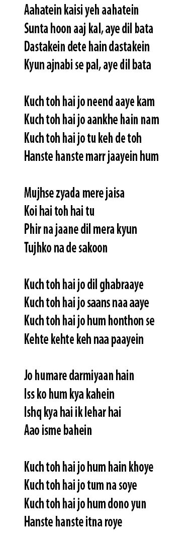 Kuch Toh Hai Song Armaan Malik Dlkk 2016 Film Movies How