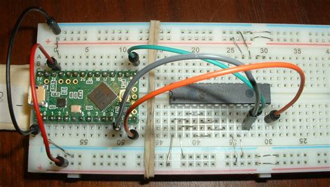 Sketch Reading An Mcp23s17 Io Expander Port With The Arduino Spi