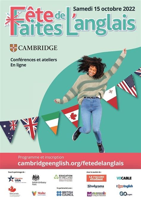 Rendez vous en ligne le 15 octobre pour la 4ème édition de la Fête de l