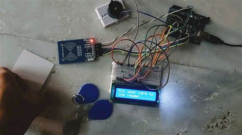 Aman Jindal On Linkedin Projectsbyaman Arduino Rfid Lcd Robotics