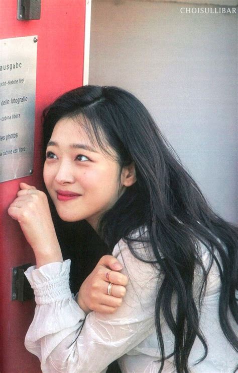 Sulli Sulli Choi Pretty Angel