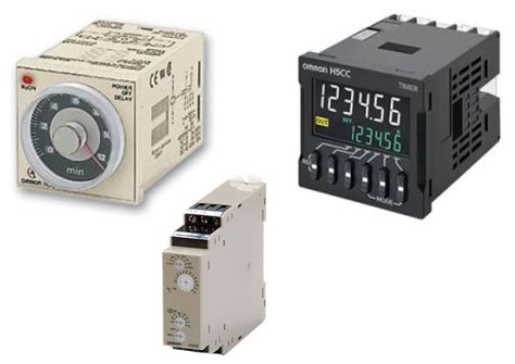 Industrial Timers Omron Automation And Safety Digikey
