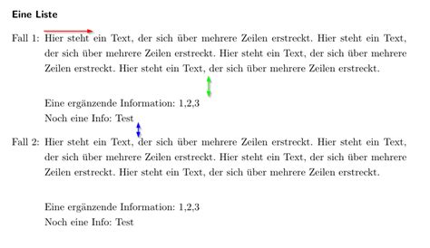 Lists Spacing And Margins Of Enumeration With Custom Label Tex