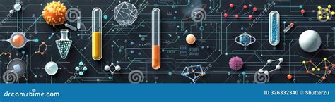 An Infographic Explaining The Scale Of Nanotechnology Comparing