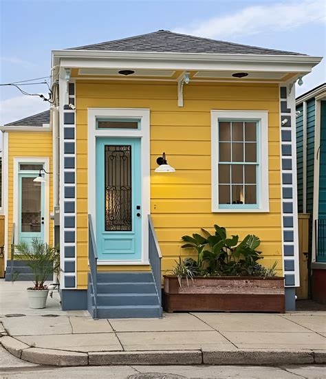 1885 Single Shotgun House Remodel Inspiring Exterior And Interior