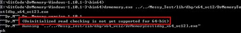 内存检测工具dr Memory的使用 Csdn博客