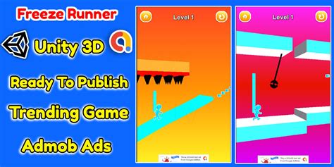 Freeze Runner 3d Game Unity Source Code By Nextlevelgames Codester