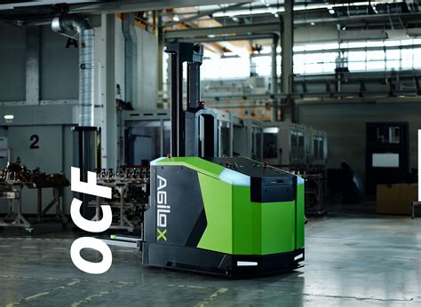Amr And Agv Self Driving Forklift Trucks Driverless Logistics Robots Agilox