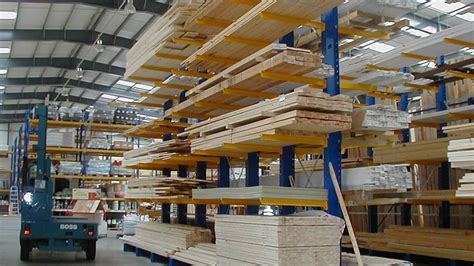 Cantilever Racking Polypal Uk Retail Storage Solutions