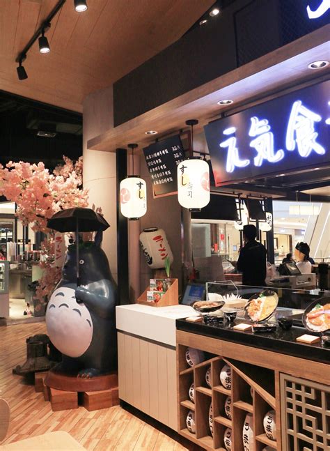 无非设计 上海万象城食通天发现美食广场设计风向
