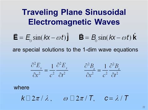 Electromagnetic Wave Equation Derivation Ppt Tessshebaylo