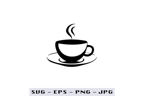 Coffee Cup Minimalist Flat Illustration Graphic By LofiAnimations
