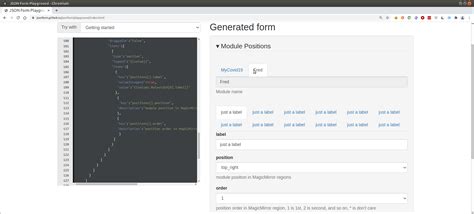 Can U Clarify Values Templating · Issue 350 · Jsonform