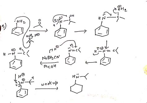 [solved] Draw Structure That Makes Final Product With Reactions Shown Ph Course Hero