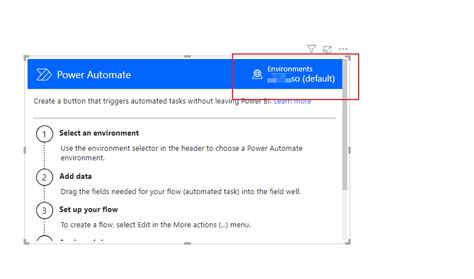 My Power Automate Visual Does Not Launch In Power Microsoft