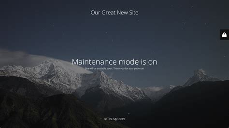 How To Temporarily Disable A Wordpress Site With And Without Using