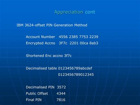 Ppt Decimalisation Table Attacks For Pin Cracking Powerpoint