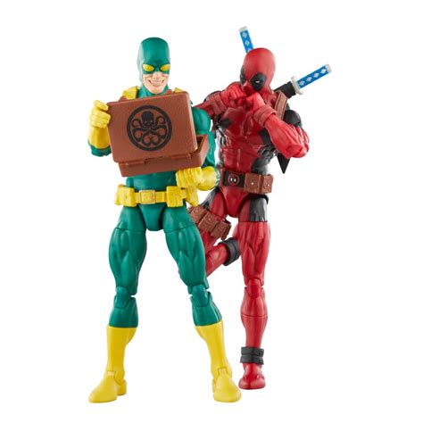 Hasbro Heads To Sdcc With Deadpool And Bob Agent Of Hydra Marvel