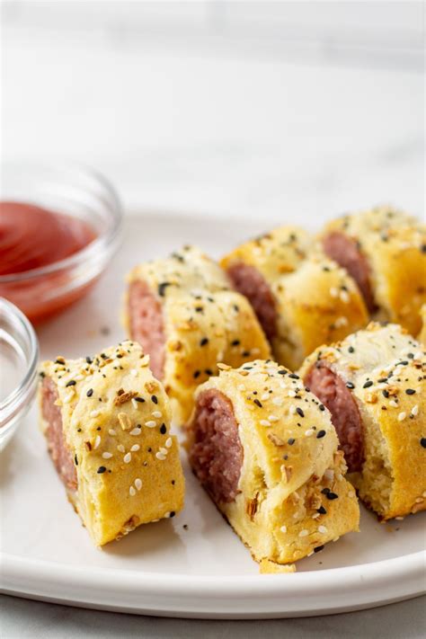 Everything Bagel Seasoning Kielbasa Bites Artofit