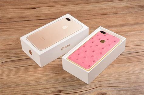 情人節撩女神神器，粉色鴕鳥皮定製版iphone7開箱 每日頭條
