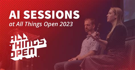 AI Sessions At ATO 2023 All Things Open