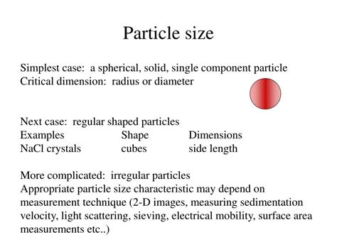 PPT Particle Size Analysis PowerPoint Presentation Free Download ID
