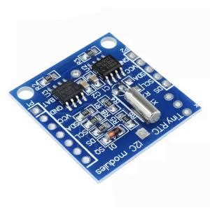 Tiny I2C DS1307 Clock RTC Module For Arduino Without Battery Martview