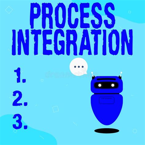 Handwriting Text Process Integration Business Showcase Connectivity Of Systems Services And