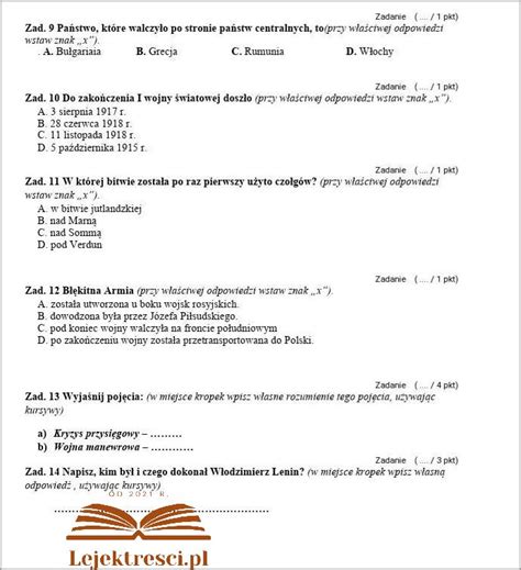 1 Wojna Światowa Przebieg Historii czerwiec 2025 Biografin pl