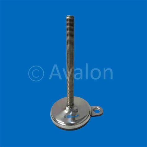 100mm Base With Fixing Hole M16 200mm Overall Avalon Conveyor Components