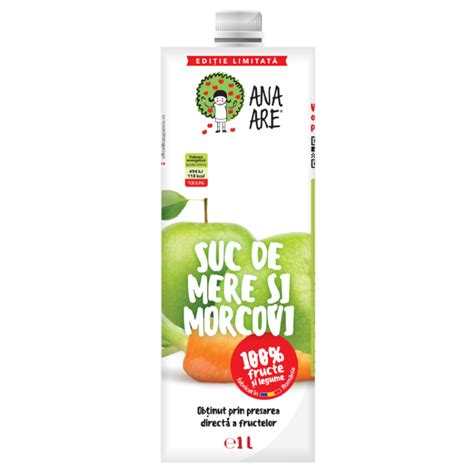 Suc De Mere 200 Ml Ana Are Farmacia Tei Online