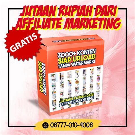 08777 010 4008 Cara Affiliate Cara Jadi Affiliate Tiktok Tanpa Minimal