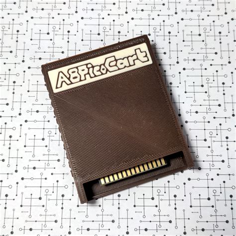 A Picocart For Atari Bit Mozzwald