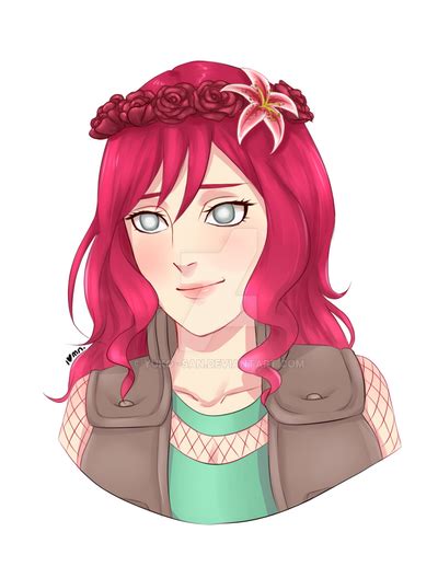 Umeko Head Shot By Yuko San On Deviantart