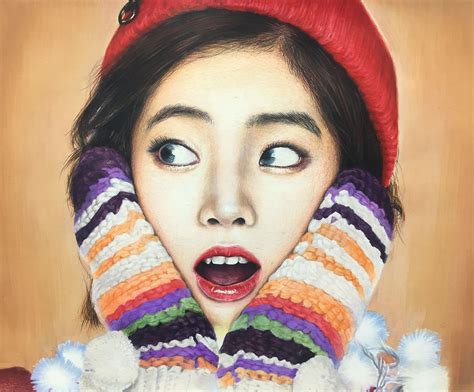 Watercolor Colorpencil Illustration