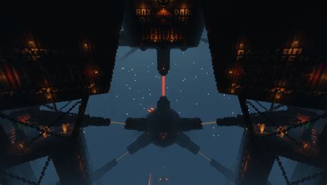 Fully Recreated The Dark Matter Reactor From Qserf R Minecraft
