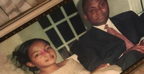 Davido Shares Throwback Photo Of His Dad And His Late Mother Veronica Adeleke Information Nigeria