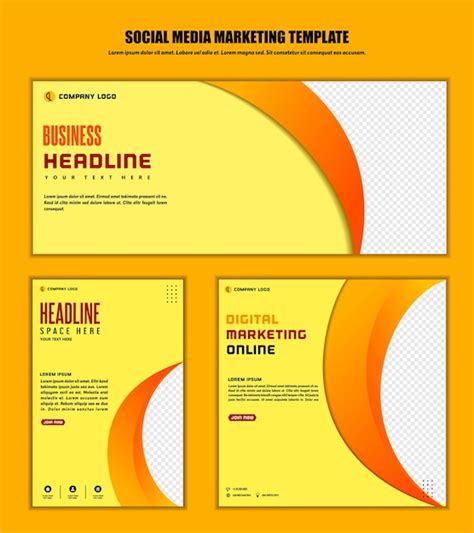Presentation Template Orange векторные изображения и иллюстрации