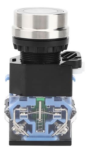 Interruptor Pulsador Sin Componente De Control De Luz 22mm Cuotas Sin