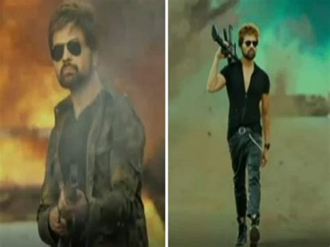 Himesh Reshammiya Shares His Movie Badass Ravi Kumar Teaser People At Mocks The Video आपने देखा