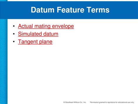 Ppt Datums Powerpoint Presentation Free Download Id4818636